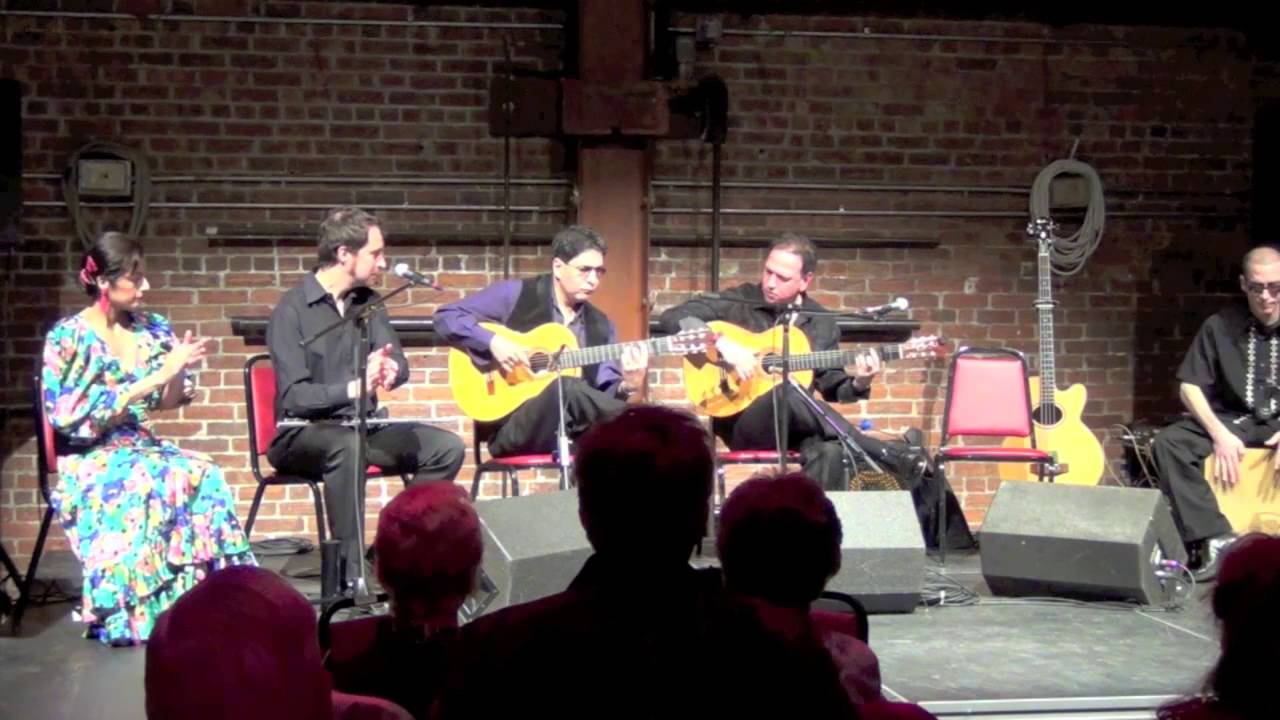Val Ramos Flamenco Ensemble at the Zeiterion Theater - YouTube