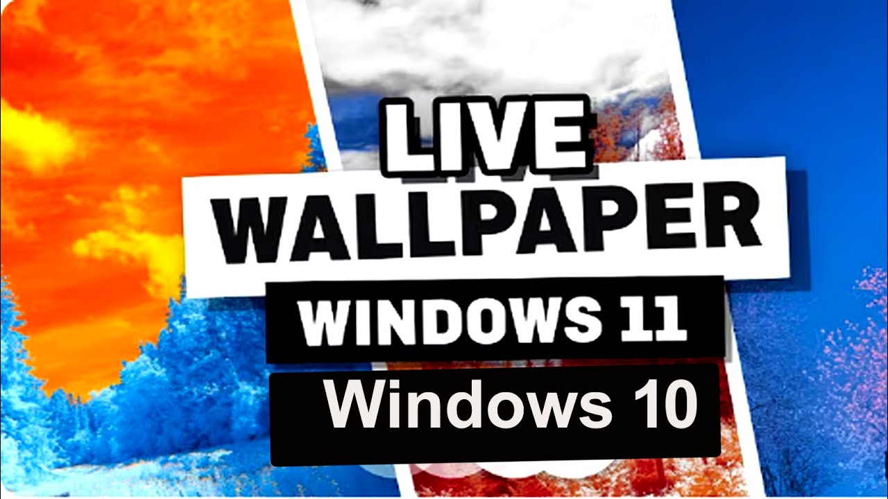 How to Add a Live Wallpaper in Windows 11 - Animated Wallpaper for ...