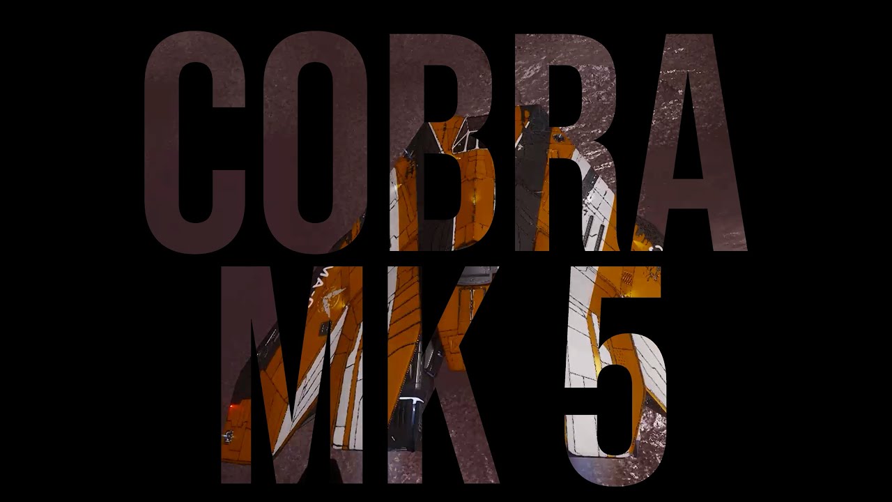 Cobra MK V - High Speed Low Pass | Elite Dangerous Video Game Foozage ...