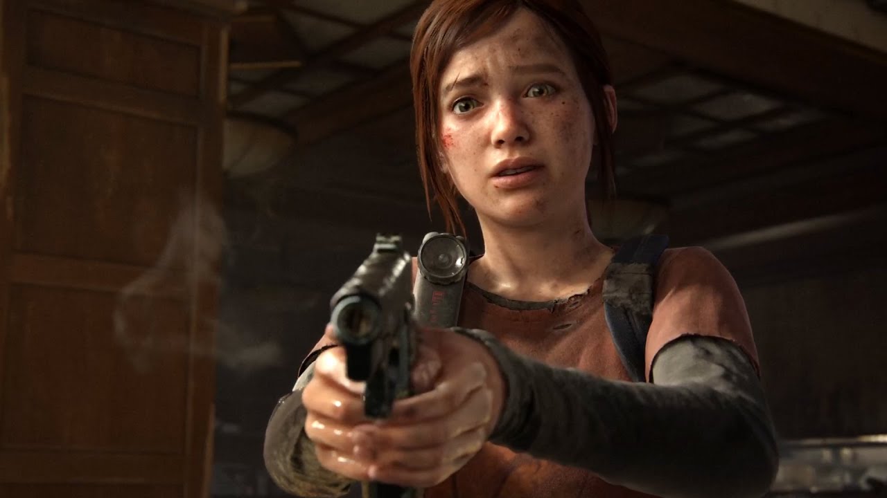Ellie's First Kill - The Last of Us Part I - YouTube