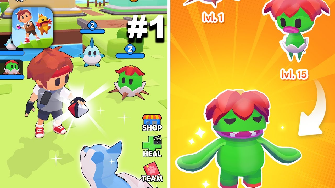 Metamon Island- New Release - Hyper Hybrid Casual - Gameplay ...