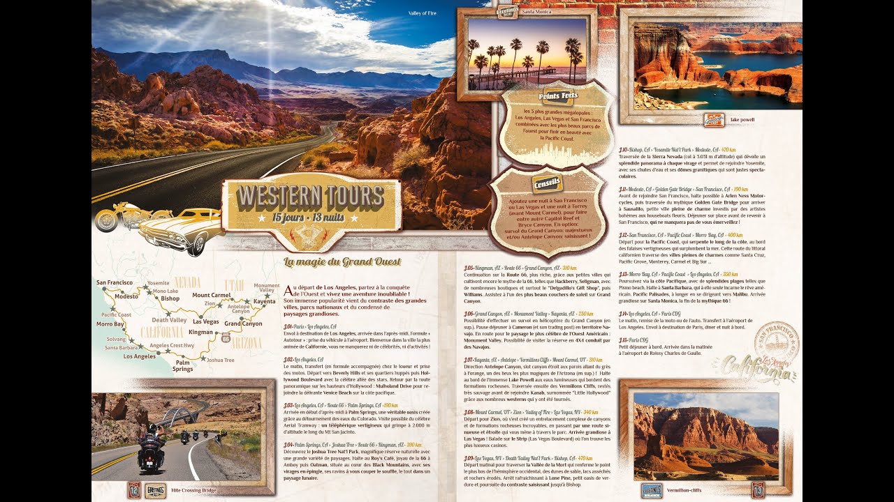 Western Tours guidés - YouTube