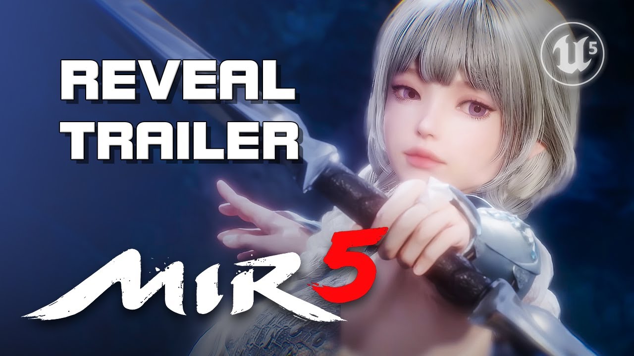MIR 5 (미르5) - Reveal Trailer - PC MMORPG - UE5 - F2P - KR - YouTube
