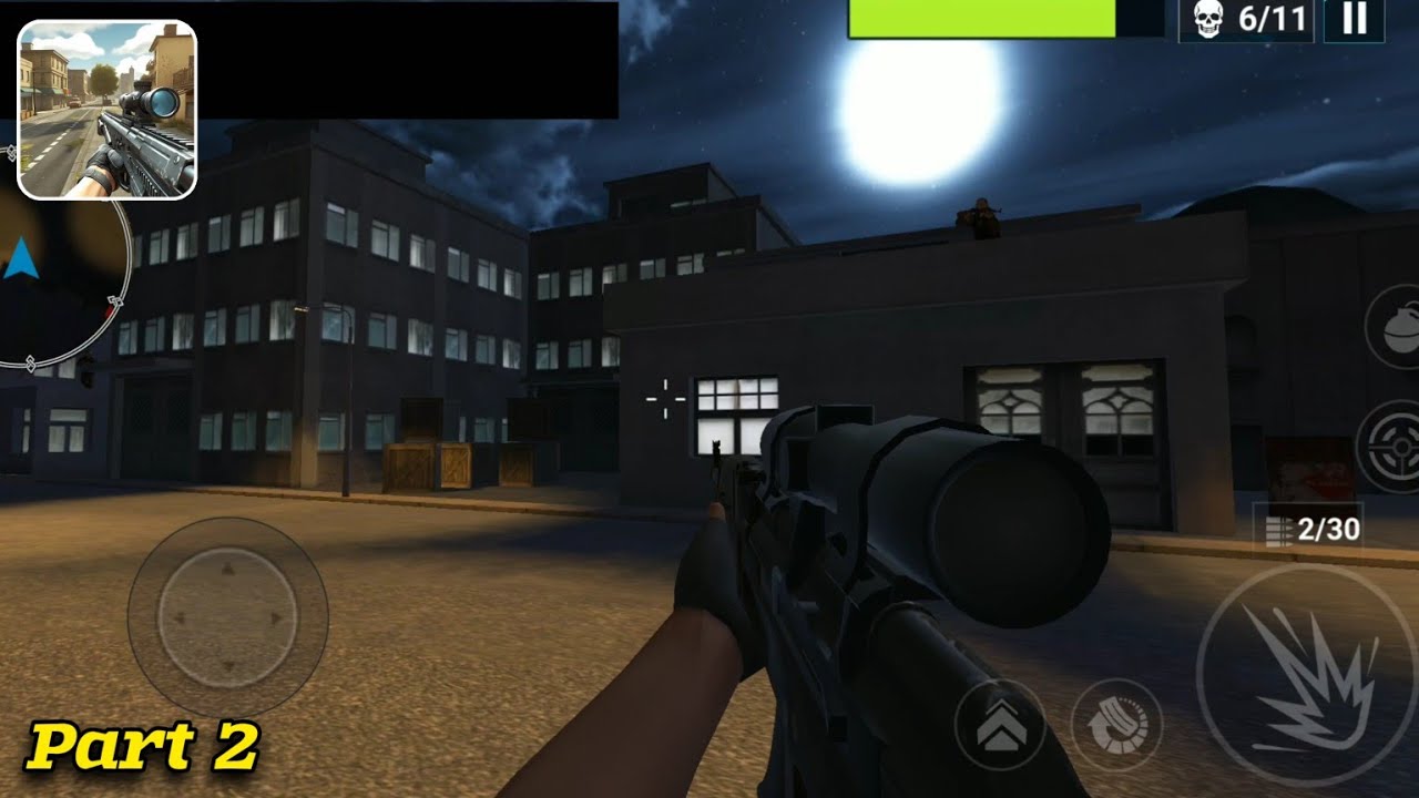 Ultimate FPS Shooter Strike - Story Mode: Mission 4 to 6 - Gameplay ...