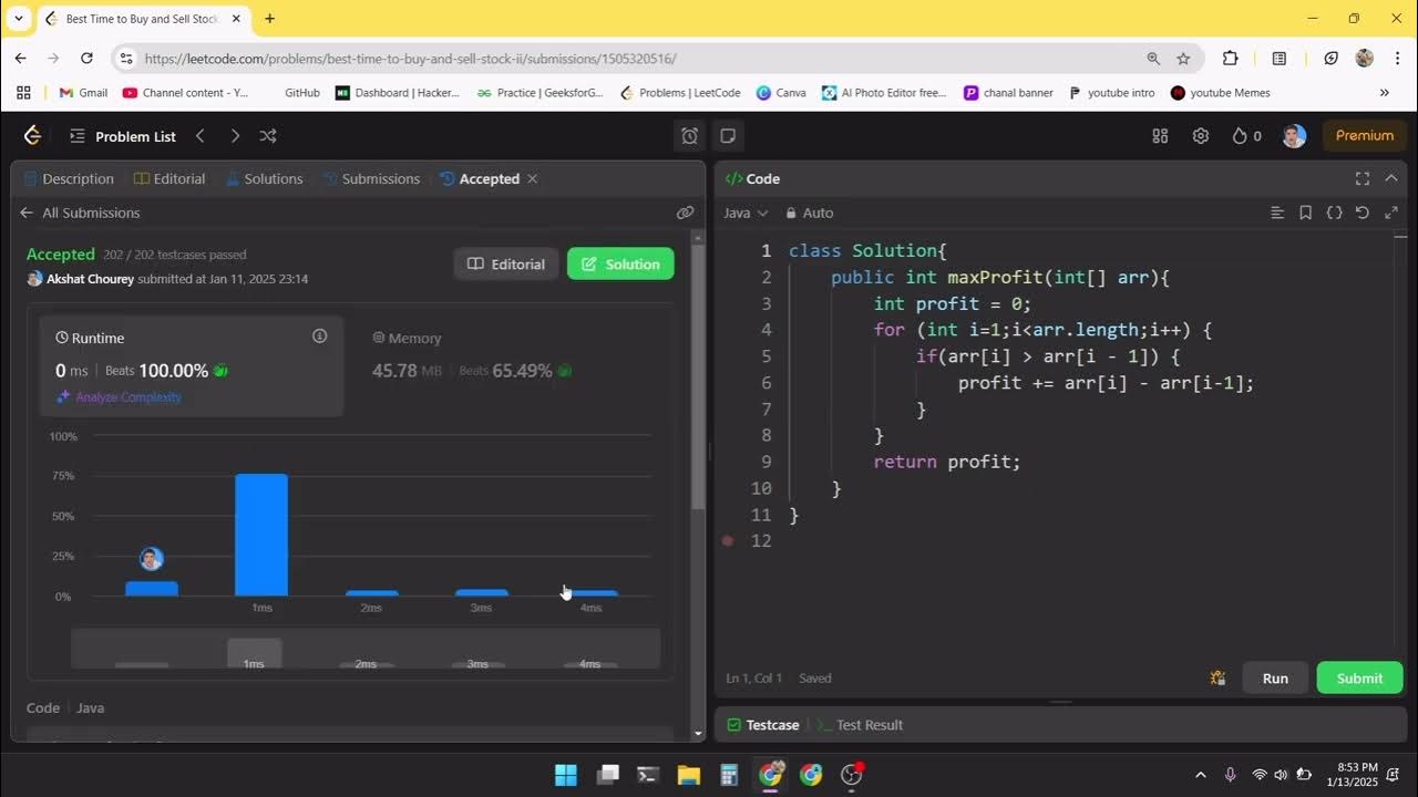 Day 105 of 110 days of coding challenge. #DrGViswanathanchallenge - YouTube
