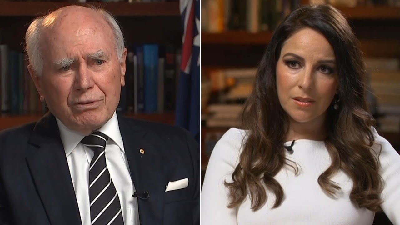 IN FULL: Former PM John Howard sits down with Sharri Markson - YouTube