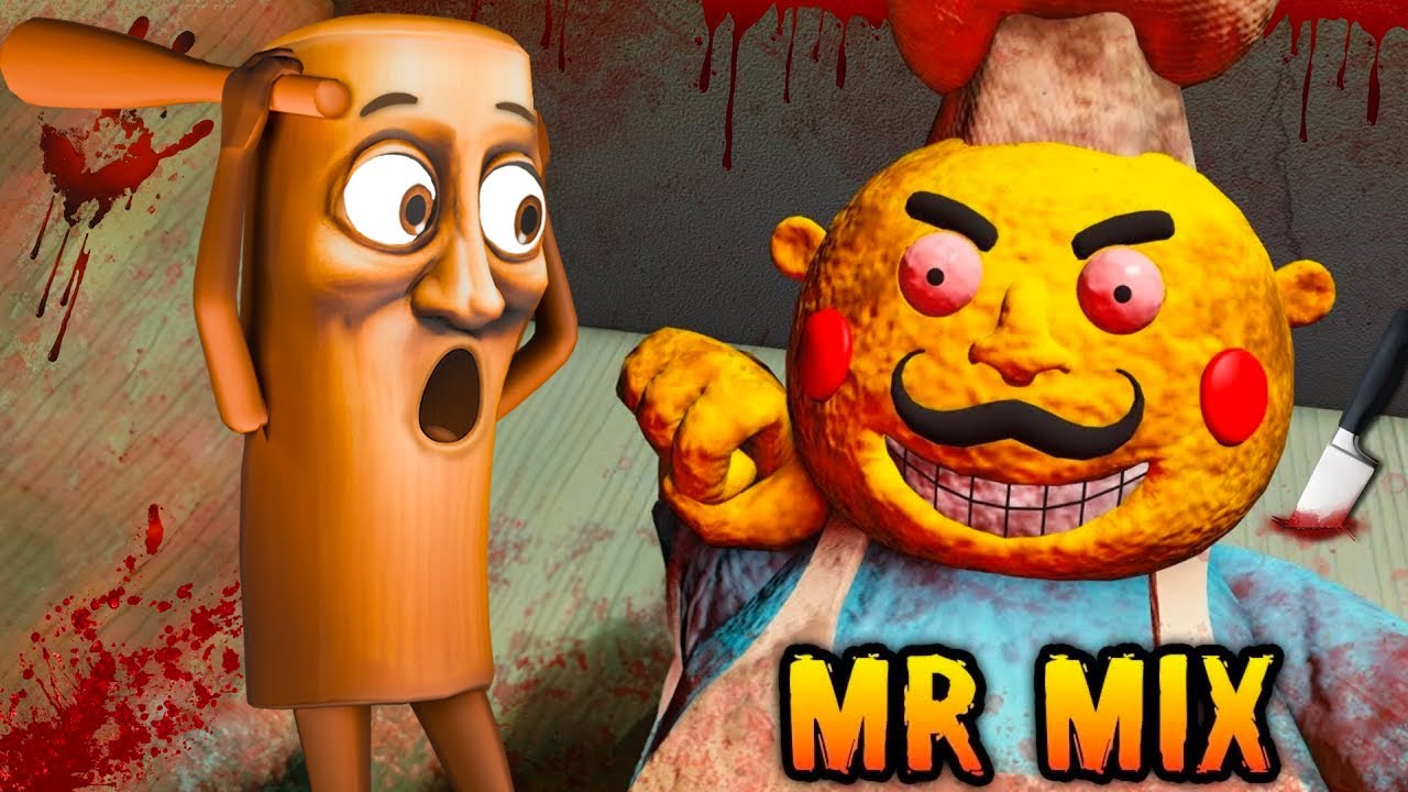 Tung Tung Sahur Plays Roblox Mr. Mix - YouTube
