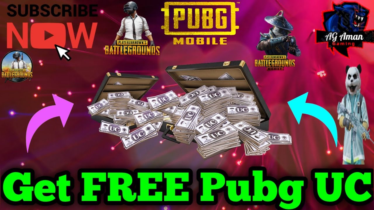 HOW TO GET FREE UC IN PUBG MOBILE - YouTube
