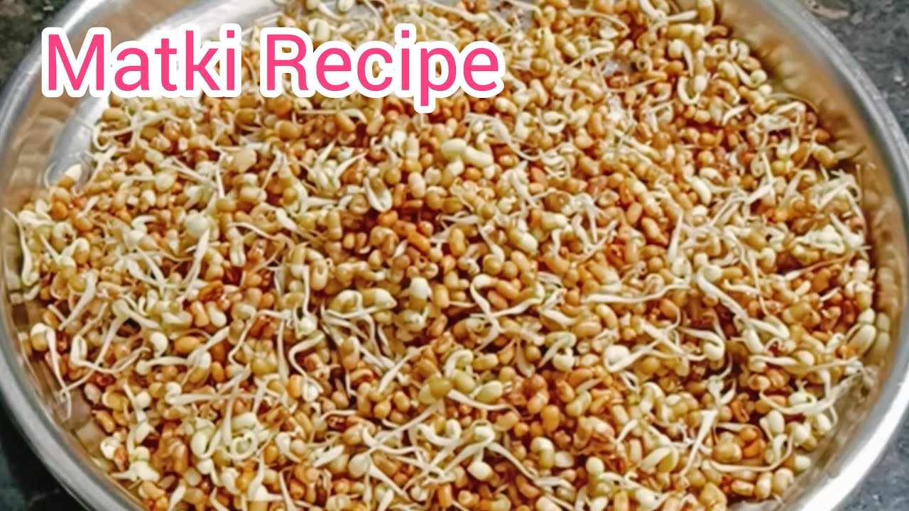 Quick & Easy matki recipe | Village Style Sprouted Motheans Spicy Curry ...