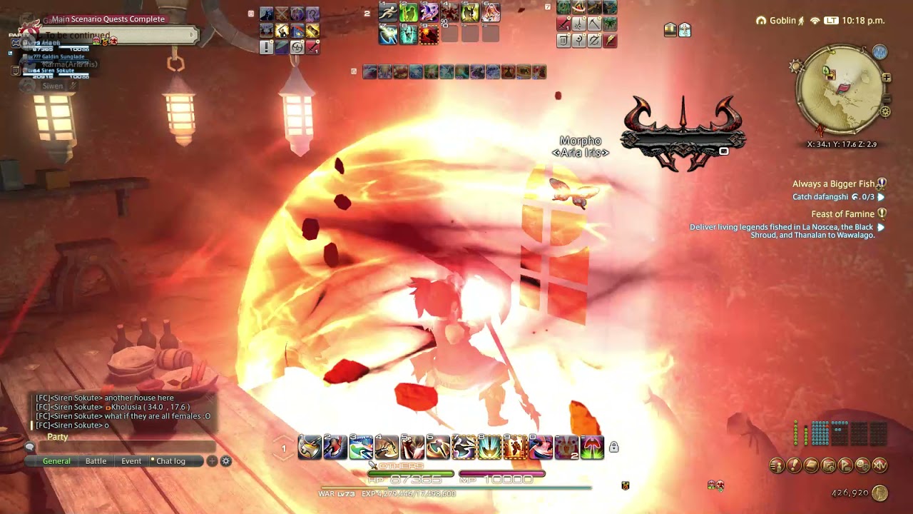 FINAL FANTASY XIV Secret Dwarf House 2 - YouTube