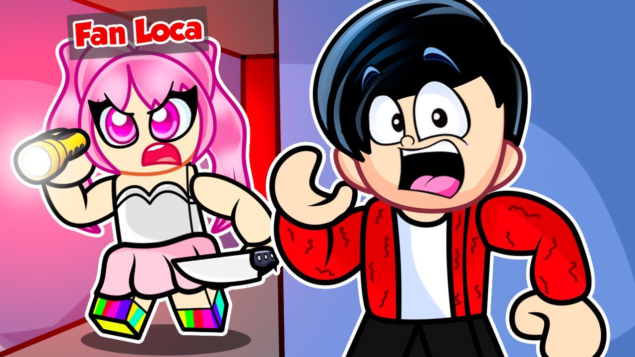 ESPIAMOS LA CASA de MI FAN LOCA | Karim Juega - YouTube