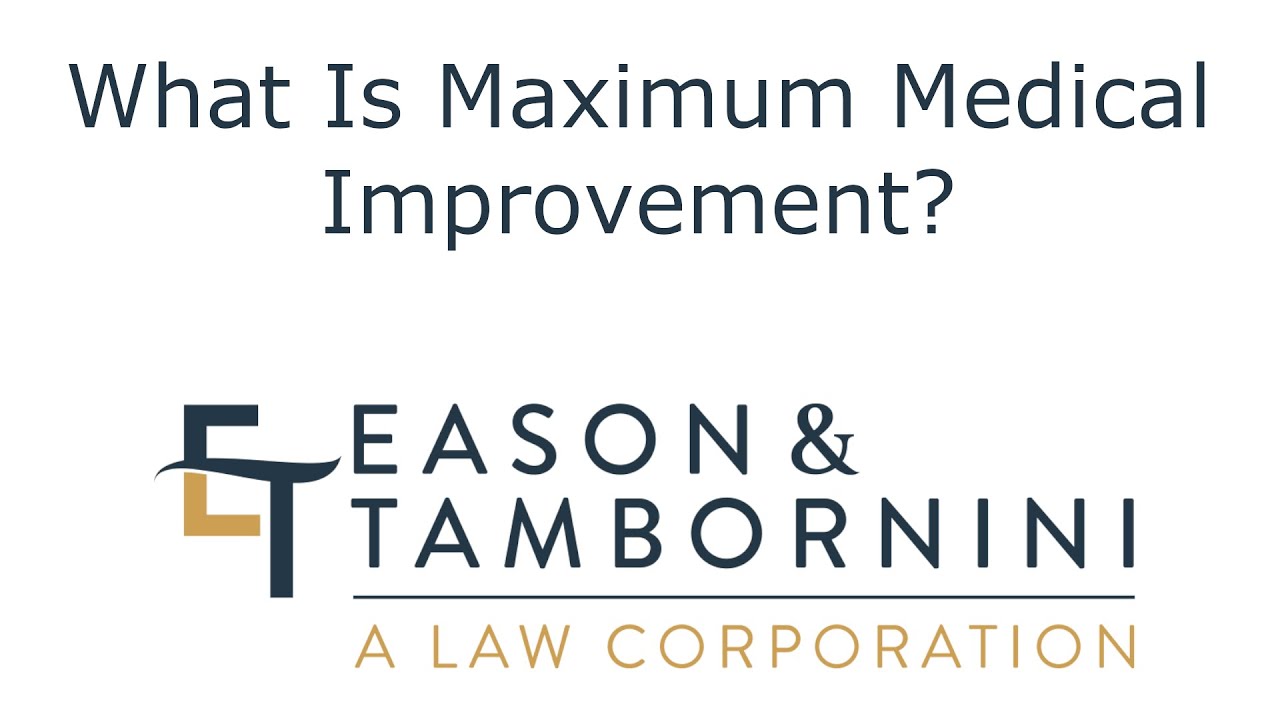 Workers Compensation: What Is Maximum Medical Improvement? - YouTube