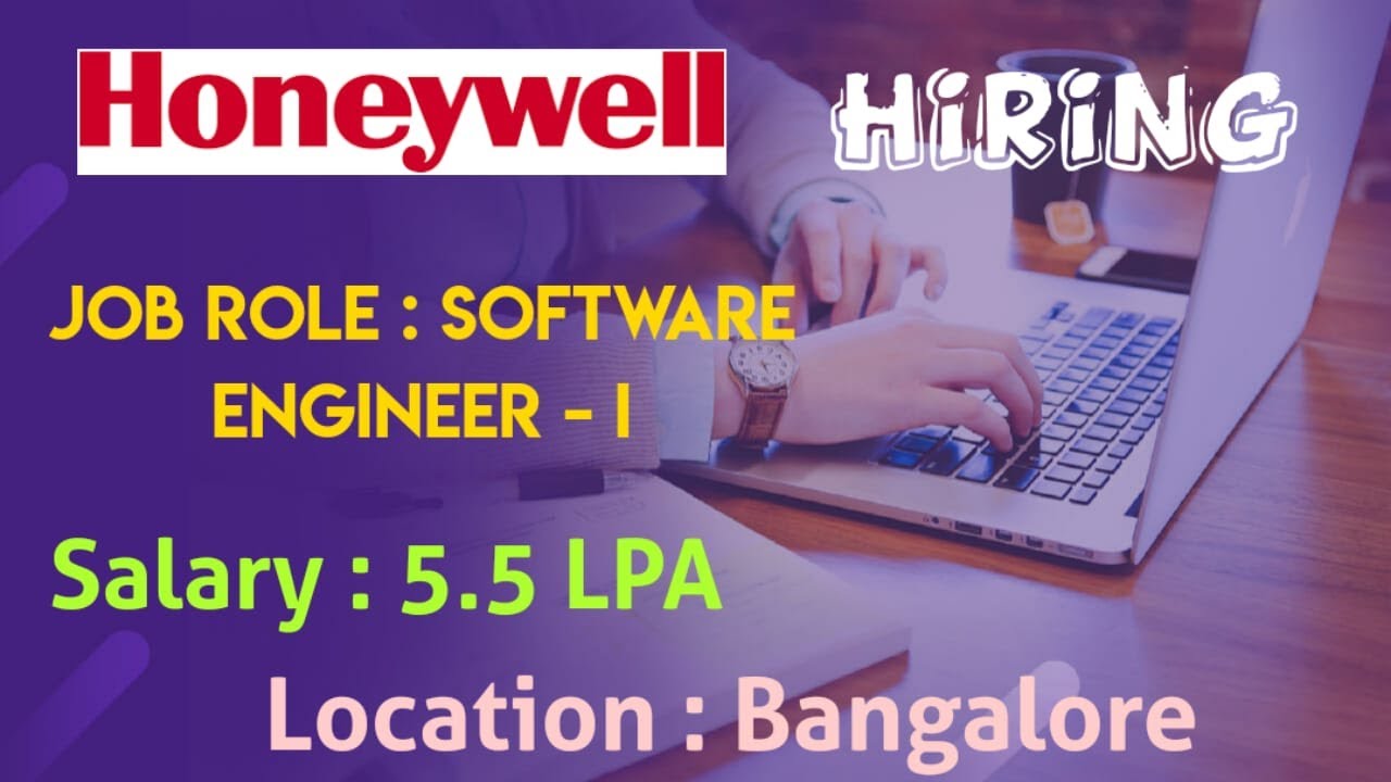 Honeywell Off Campus Hiring Freshers for the Role of Software Engineer ...