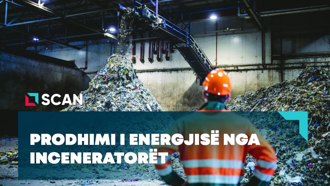 Prodhimi i energjisë nga inceneratorët - YouTube