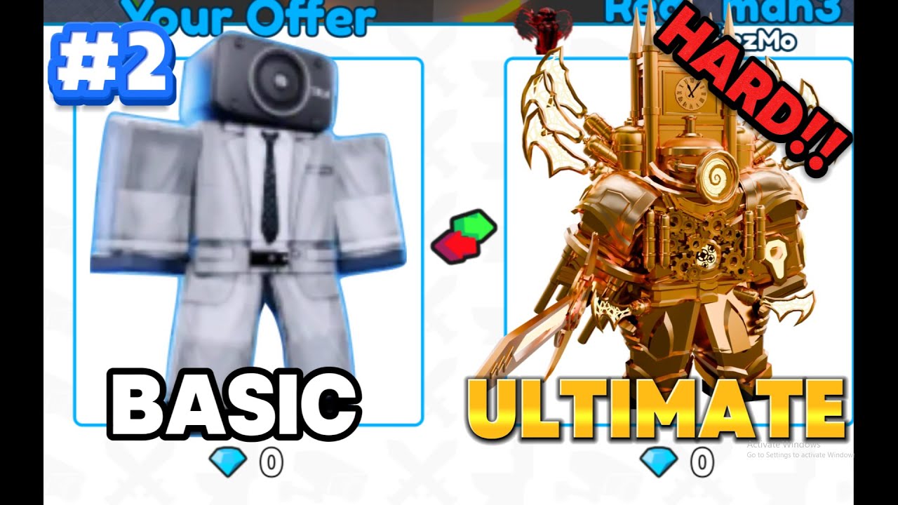 Basic To ULTIMATE in Roblox Toilet Tower Defense... [#2] - YouTube