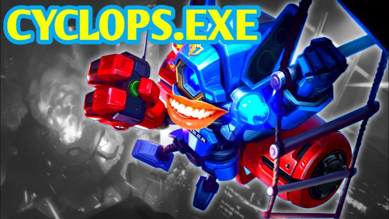 CYCLOPS.EXE - CYCLOPS BUILD DAJ*L - CYLOPS MOBILE LEGENDS - YouTube