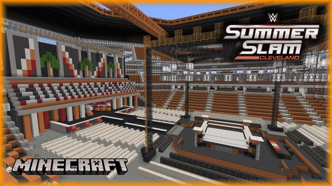 WWE SummerSlam 2024 Custom setup | Fusion Stadium | DOWNLOAD LINK ...