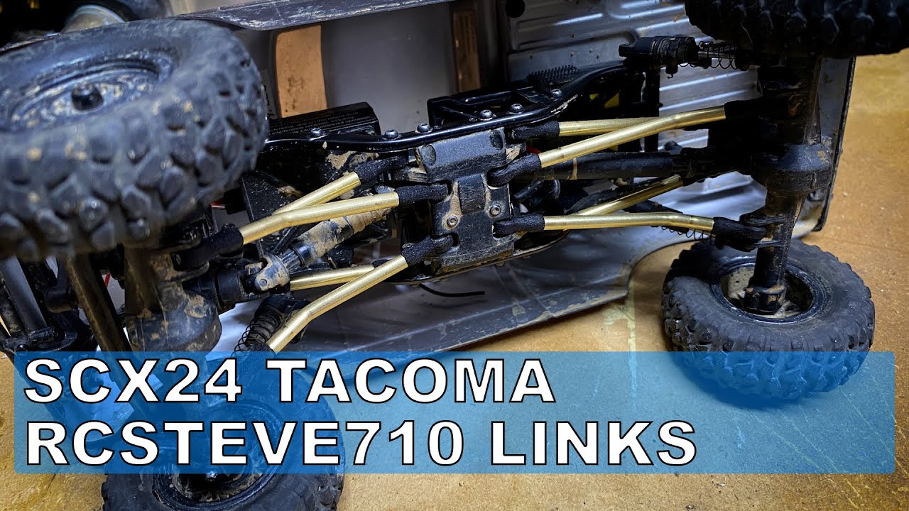 Axial SCX24 Tacoma Build Ep.2 RCSTEVE710 Links - YouTube