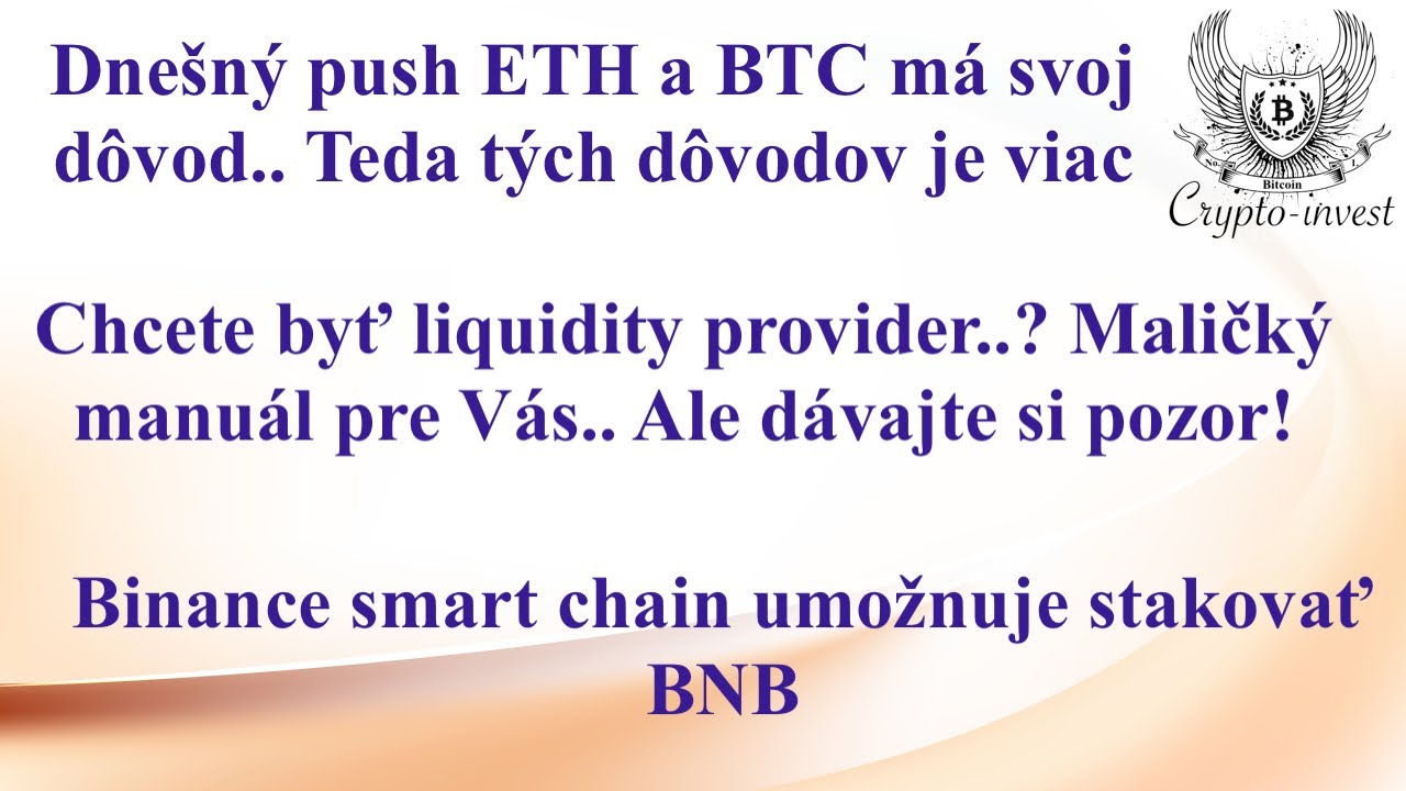 BTC hitlo 12 000$ a ETH ide presne podľa predikcie - YouTube