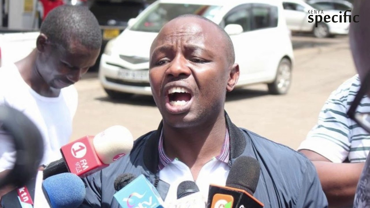 Why EALA MP Simon Mbugua was barred from hotel press conference - YouTube