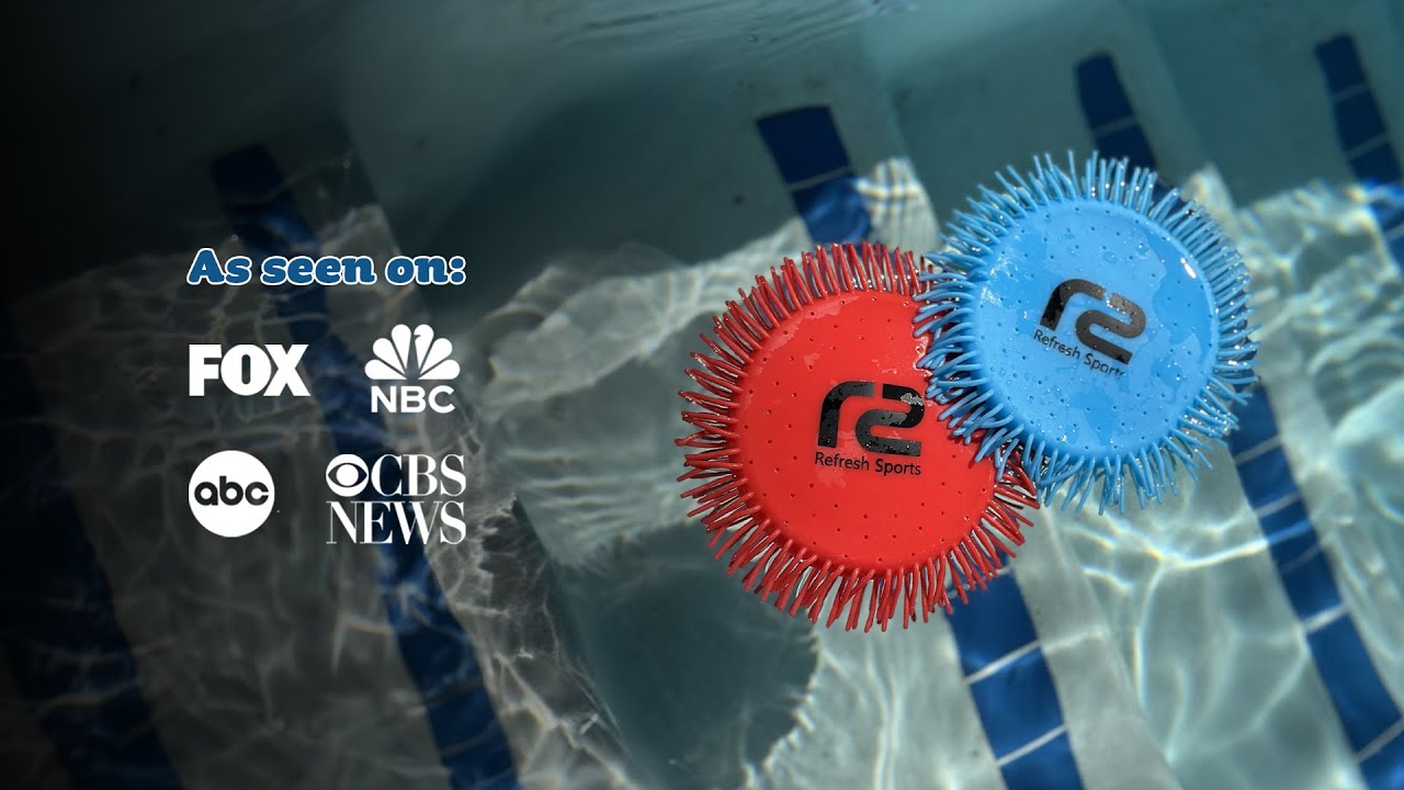Ultimate Summer Flying Disc: Refresh Sports Water Frisbees Splash Toy ...