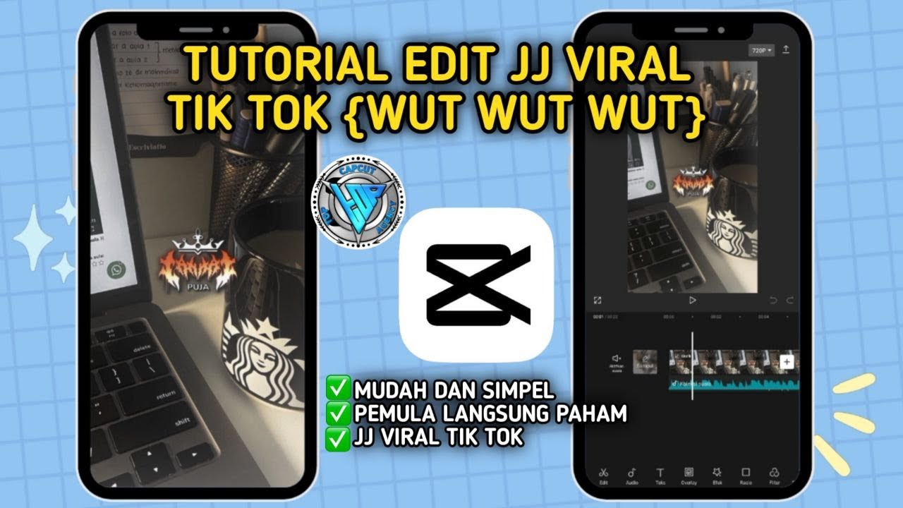 TUTORIAL EDIT JJ VIRAL TIKTOK {WUT WUT WUT} - YouTube