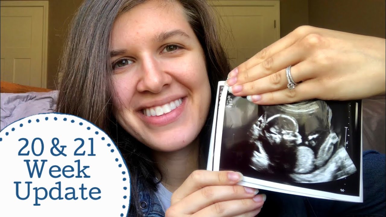 20 & 21 Week Pregnancy Update - YouTube