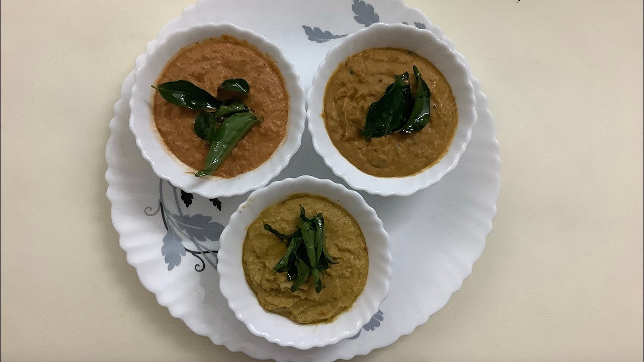 Vegetable Chutney Recipes | Vegetable Pachadi Recipes - YouTube