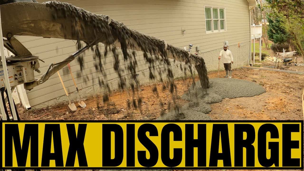 MAX Discharge| Ready Mix Driver 2-27-24 - YouTube