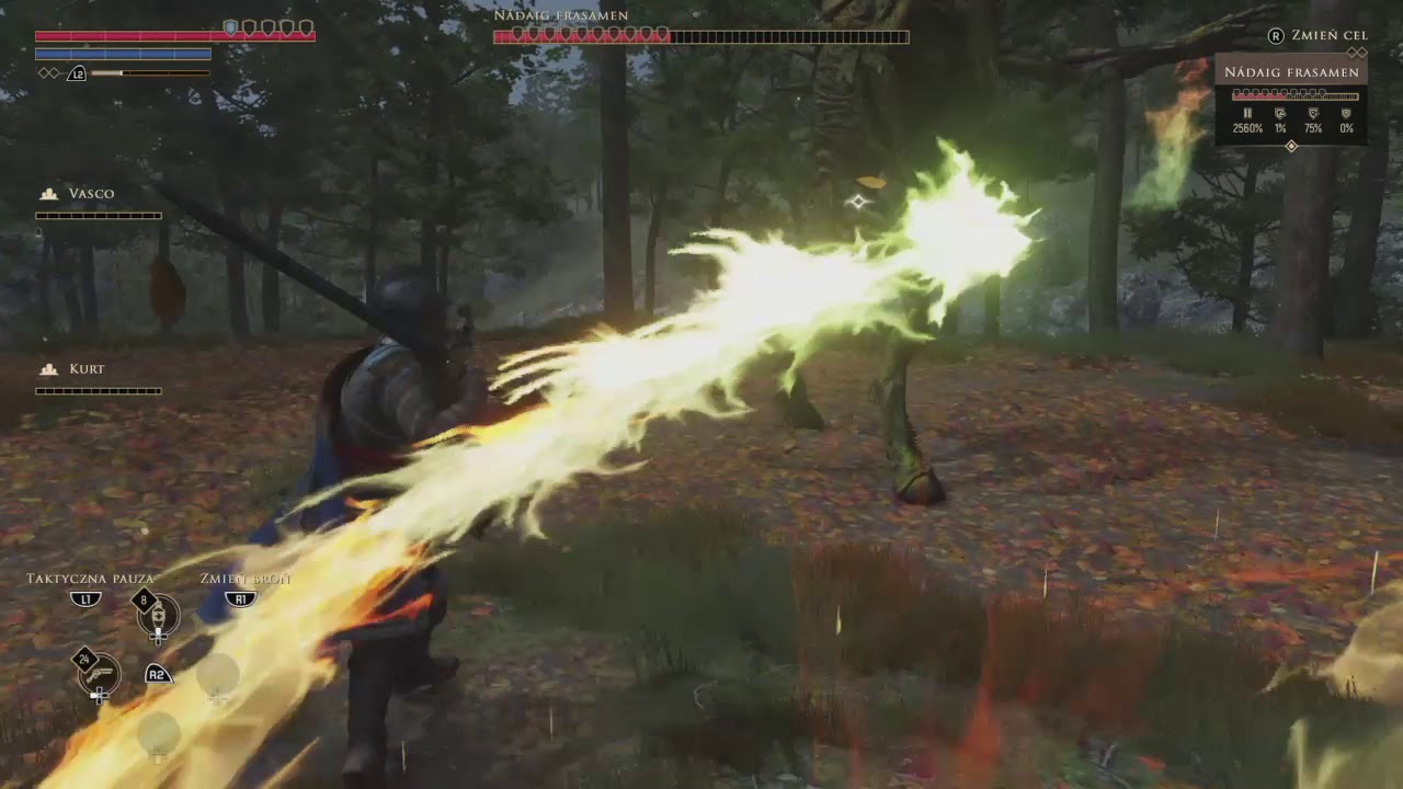 GreedFall Boss Wood Guardian - YouTube