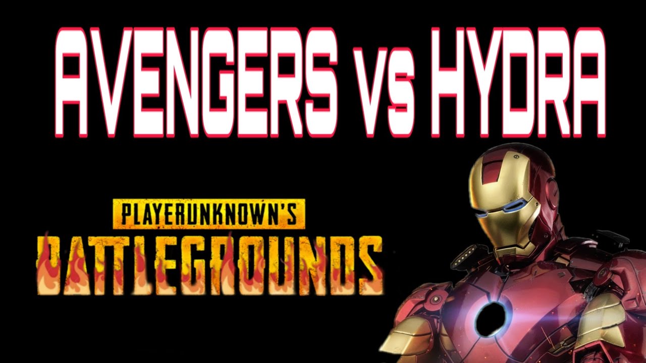 Avengers vs Hydra | Tdm match | Intense fights | - YouTube