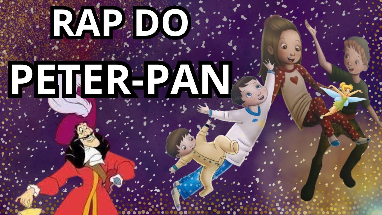 O Rap Do Peter Pan - YouTube