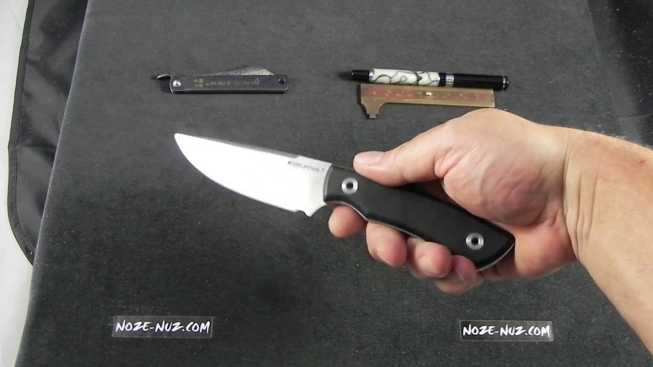 RS3750 Real Steel Forager Black Satin - YouTube