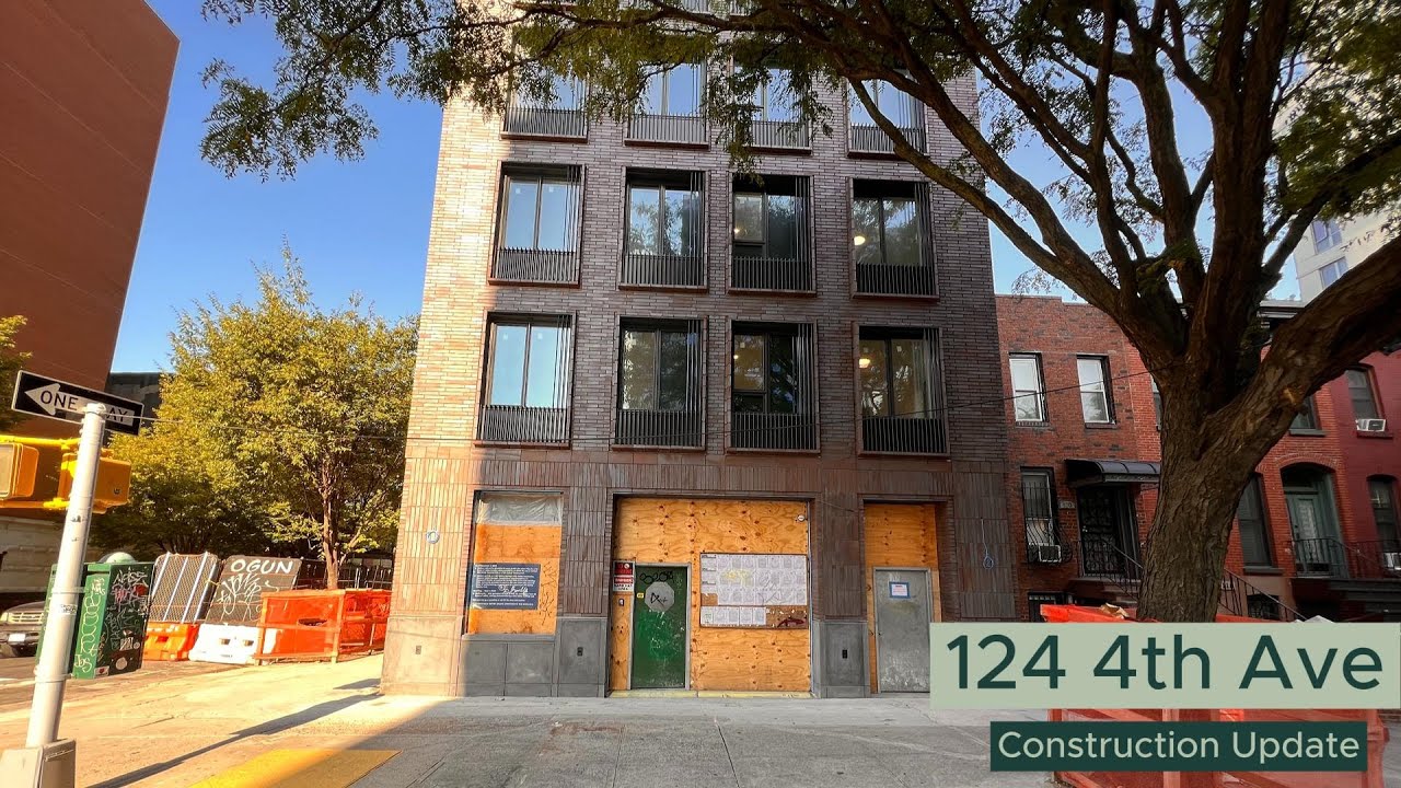 124 4th Ave Construction Update - YouTube
