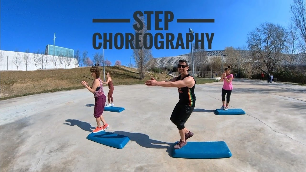 STEP CHOREOGRAPHY 2 PLANOS - YouTube