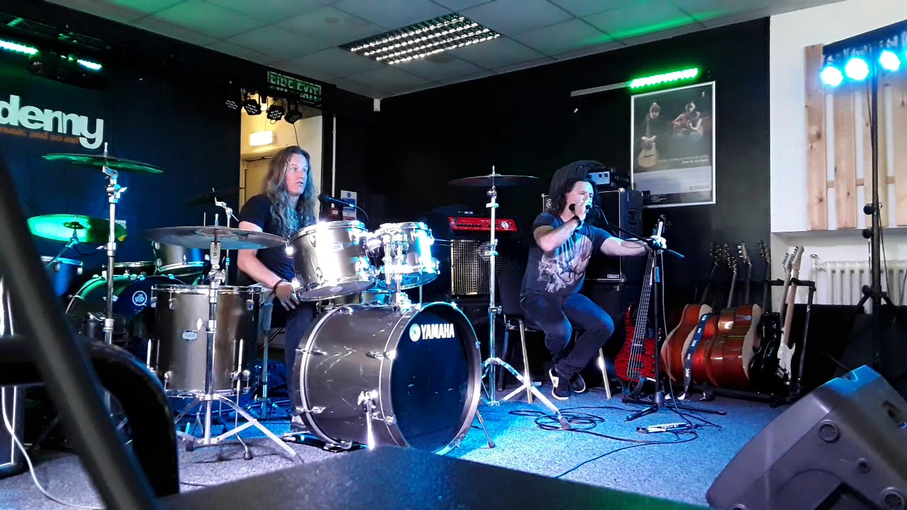 Masterclass with Venom drummer Danny "Dante" Needham - YouTube