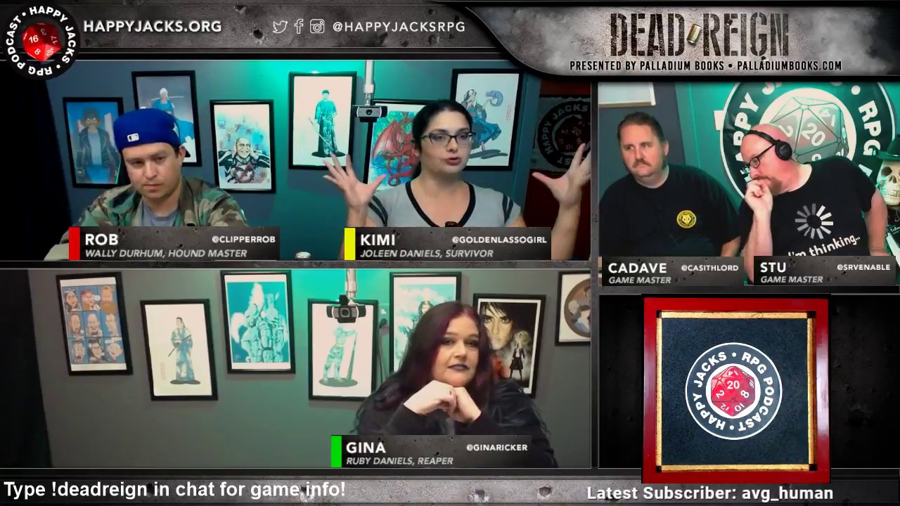 Dead Reign: The Zombie Apocalypse #04, presented by Palladium Books # ...