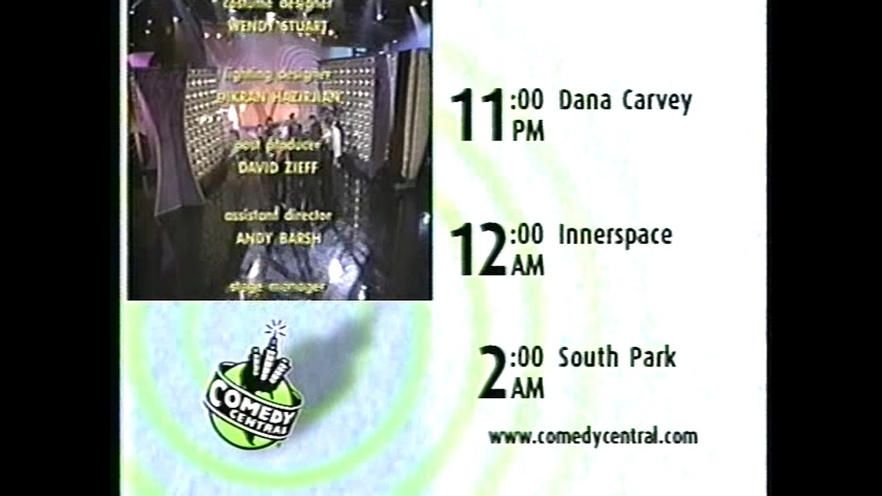 Comedy Central split-screen credits [April 25, 1998] - YouTube