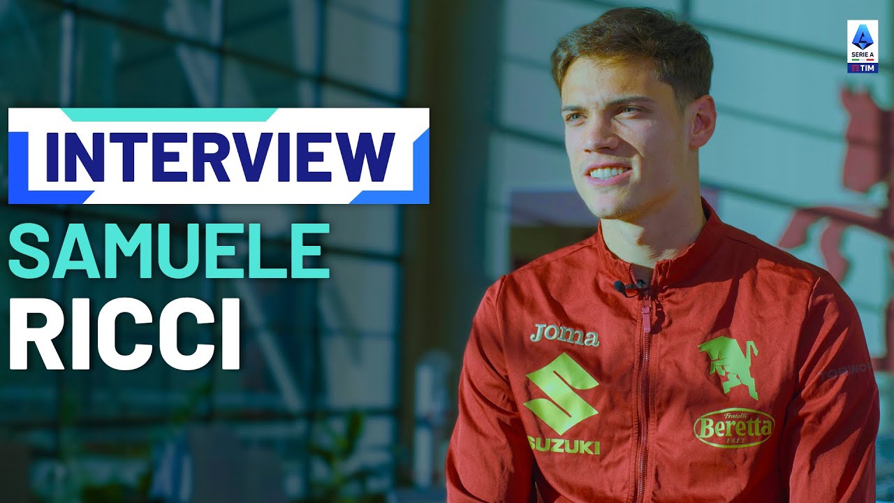 A 22-year-old that plays like a veteran | A Chat with Ricci | Serie A ...