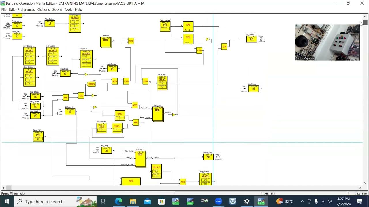 How to engineer an online BMS program part 19. How to use HFB in your Function Block Programming ...