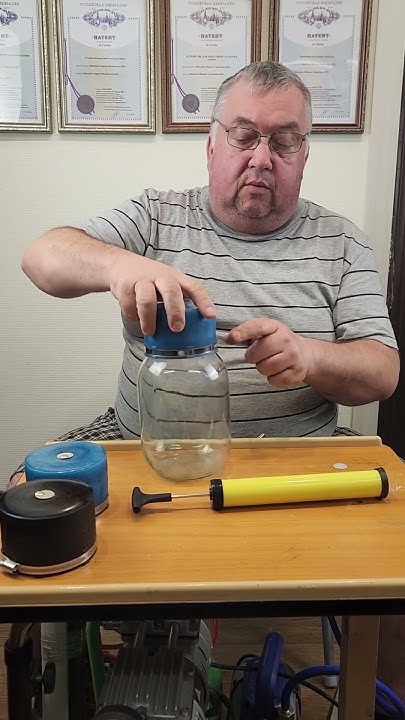 Вакуумный укупорщик Медведева ТО-82. Заказ Озон Дмитров - YouTube