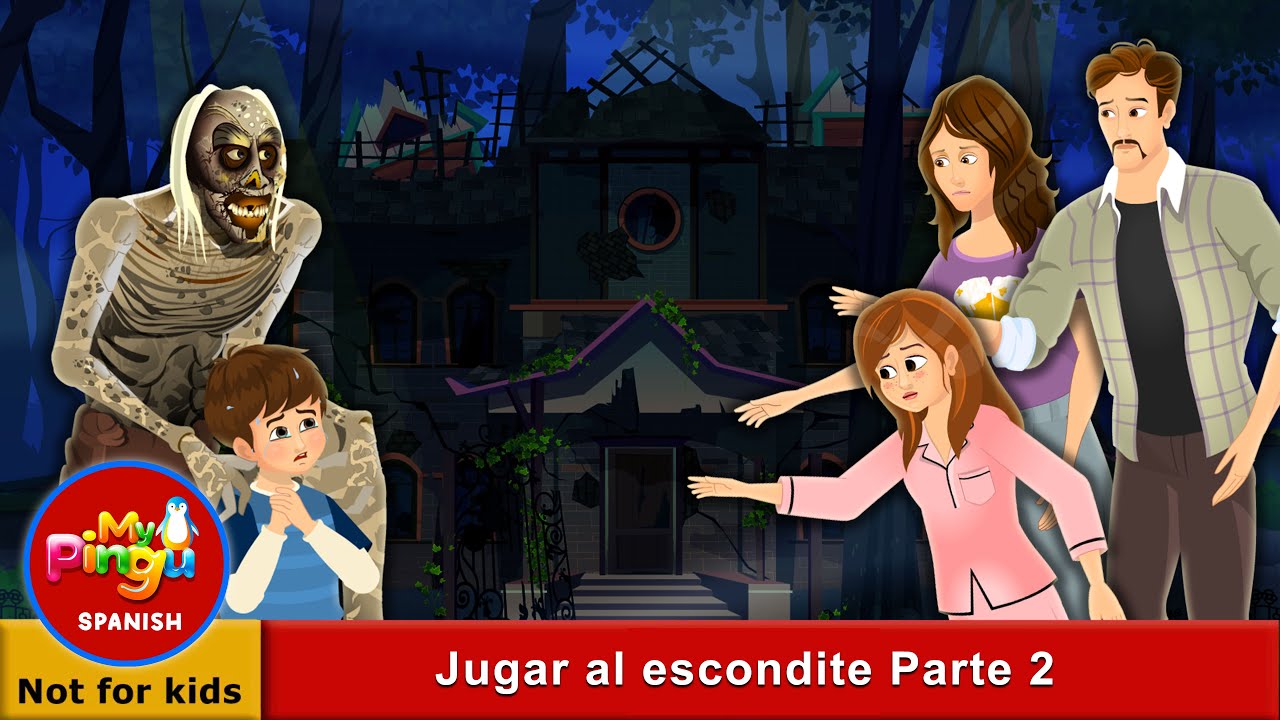 Jugar al escondite Parte 2 I Historias De Terror I Hide and Seek 2 in ...