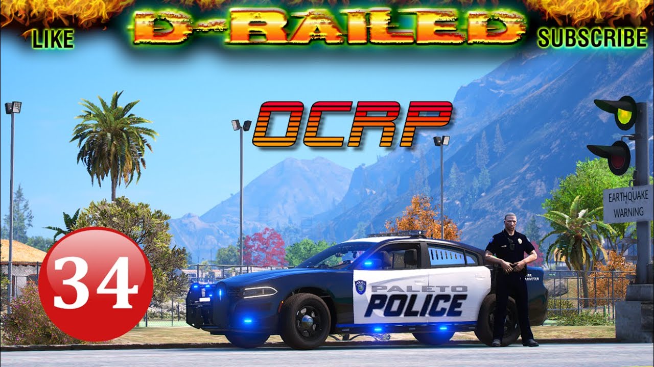 PBPD LEO: "If You Patrol It, They Will Come | OCRP LIVE Ep 34 - GTA 5 ...