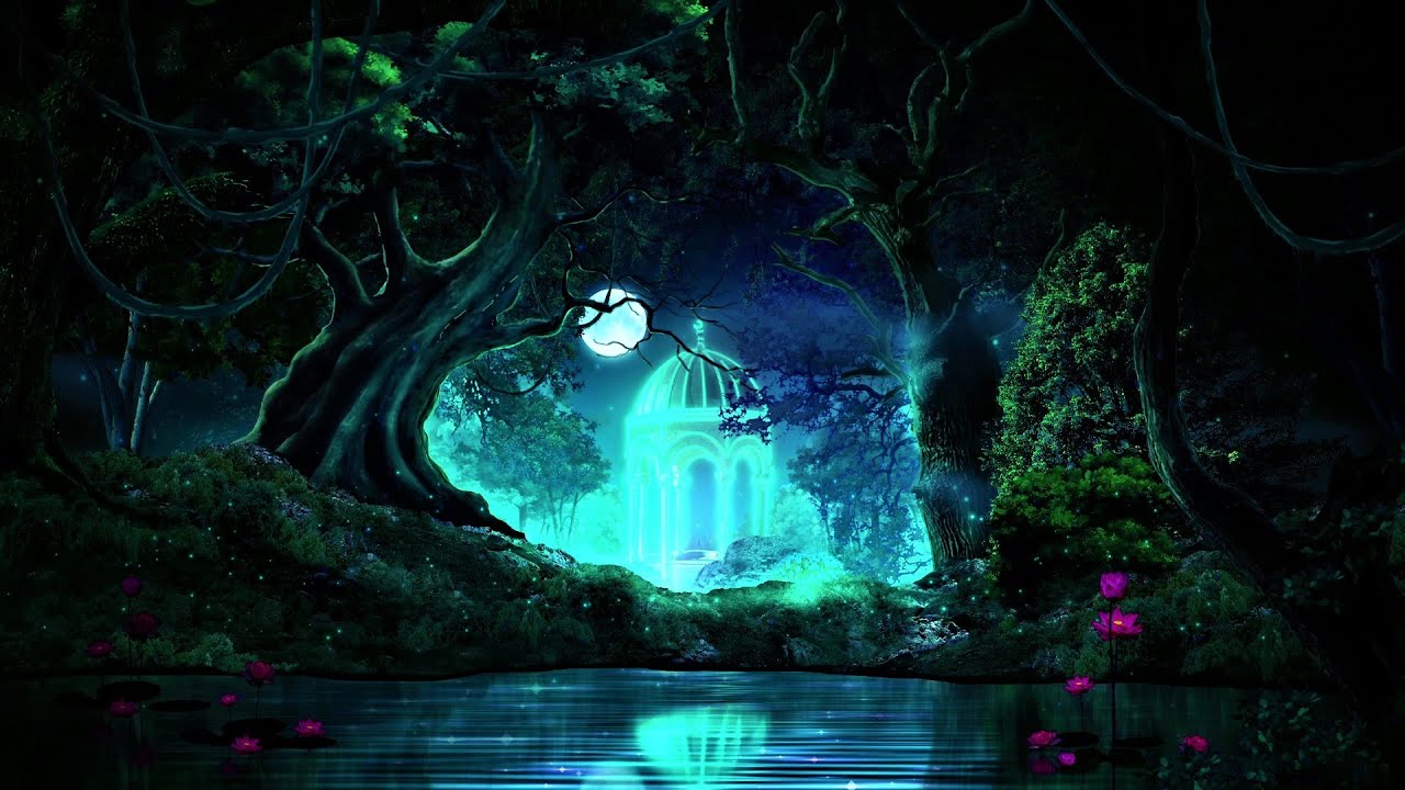 Deep Sleep In The Forest With Calm Meditating Music - YouTube