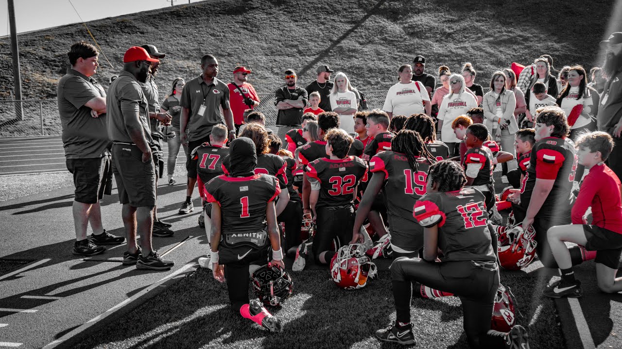 Stephens County 10U Football - YouTube