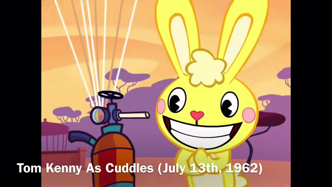 Happy Tree Friends English Dubs Voice Actors - YouTube