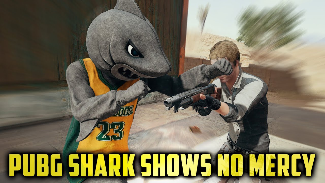 PUBG Shark Shows No Mercy! - YouTube