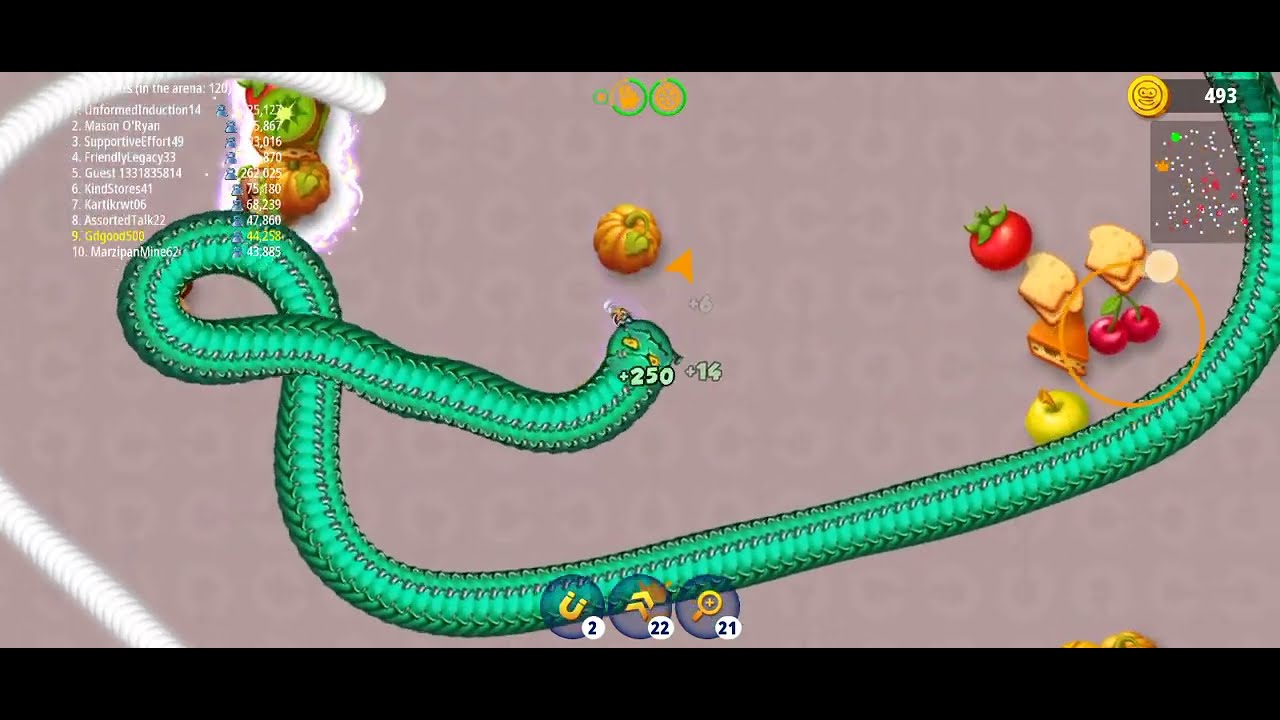 SNAKE GAME GREEN SNAKE - YouTube