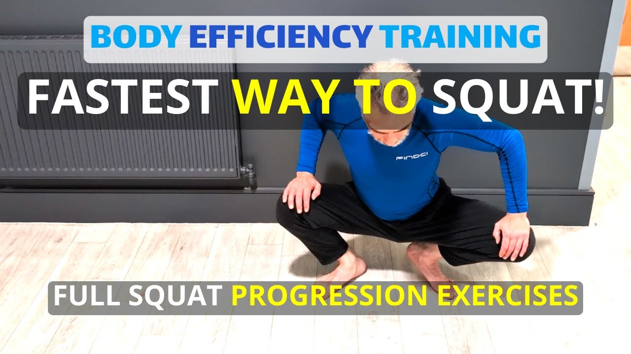 FASTEST way to get FULL SQUAT Mobility! - YouTube