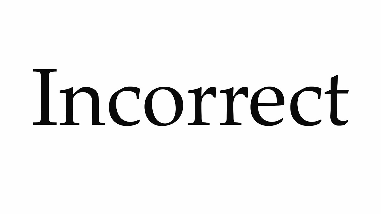 How To Pronounce Incorrect YouTube how-to-pronounce-incorrect-youtube